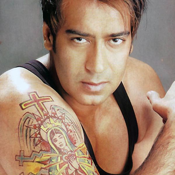 Ajay Devgan Tattoo