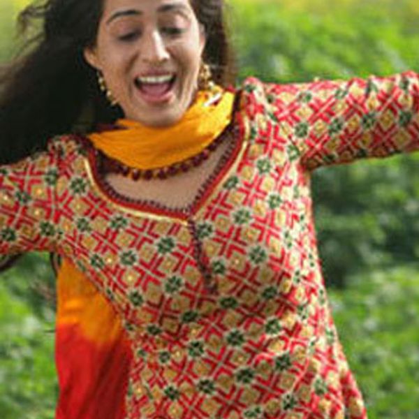 Mahi Gill In Salwar Kameez