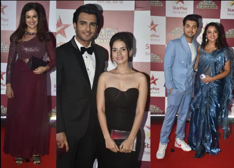 Star Parivaar Awards 2022 Red Carpet Mahabharat