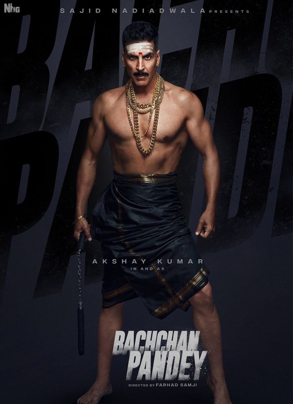 Akshay Kumar Body 2022