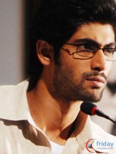 Rana Daggubati In Leader