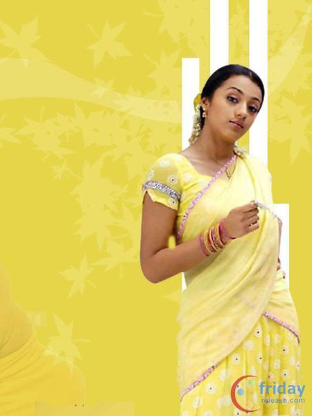 Trisha Photos In Half Sarees