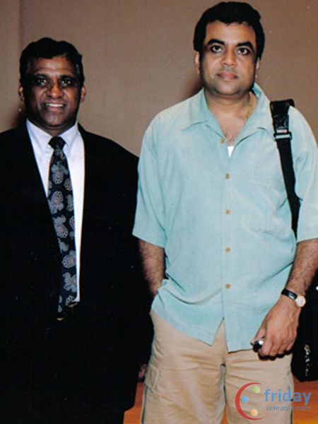 Paresh Rawal Family Photo