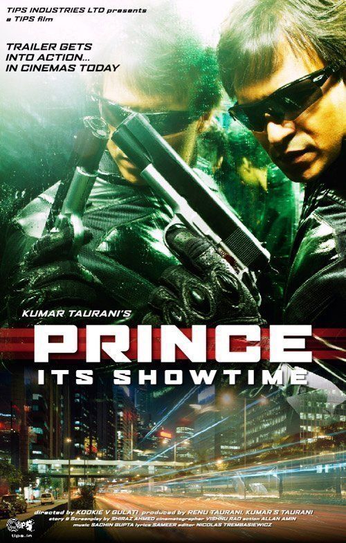 Prince Movie Poster