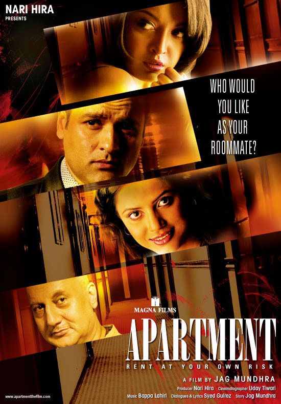 The Apartment Movie Poster