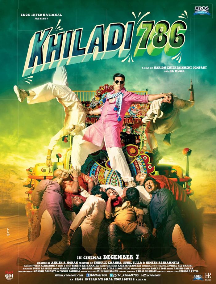 Himesh Reshammiya New Look In Khiladi 786