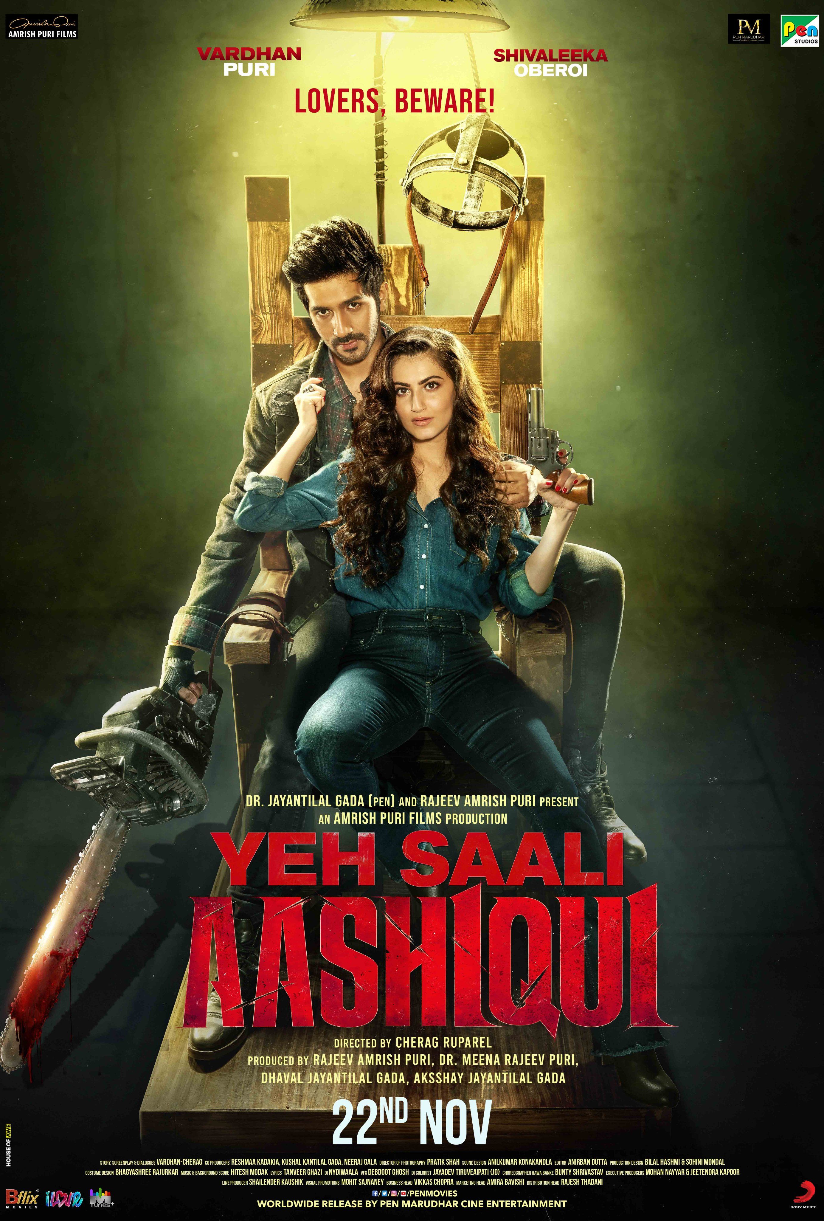 Aashiqui Movie Poster