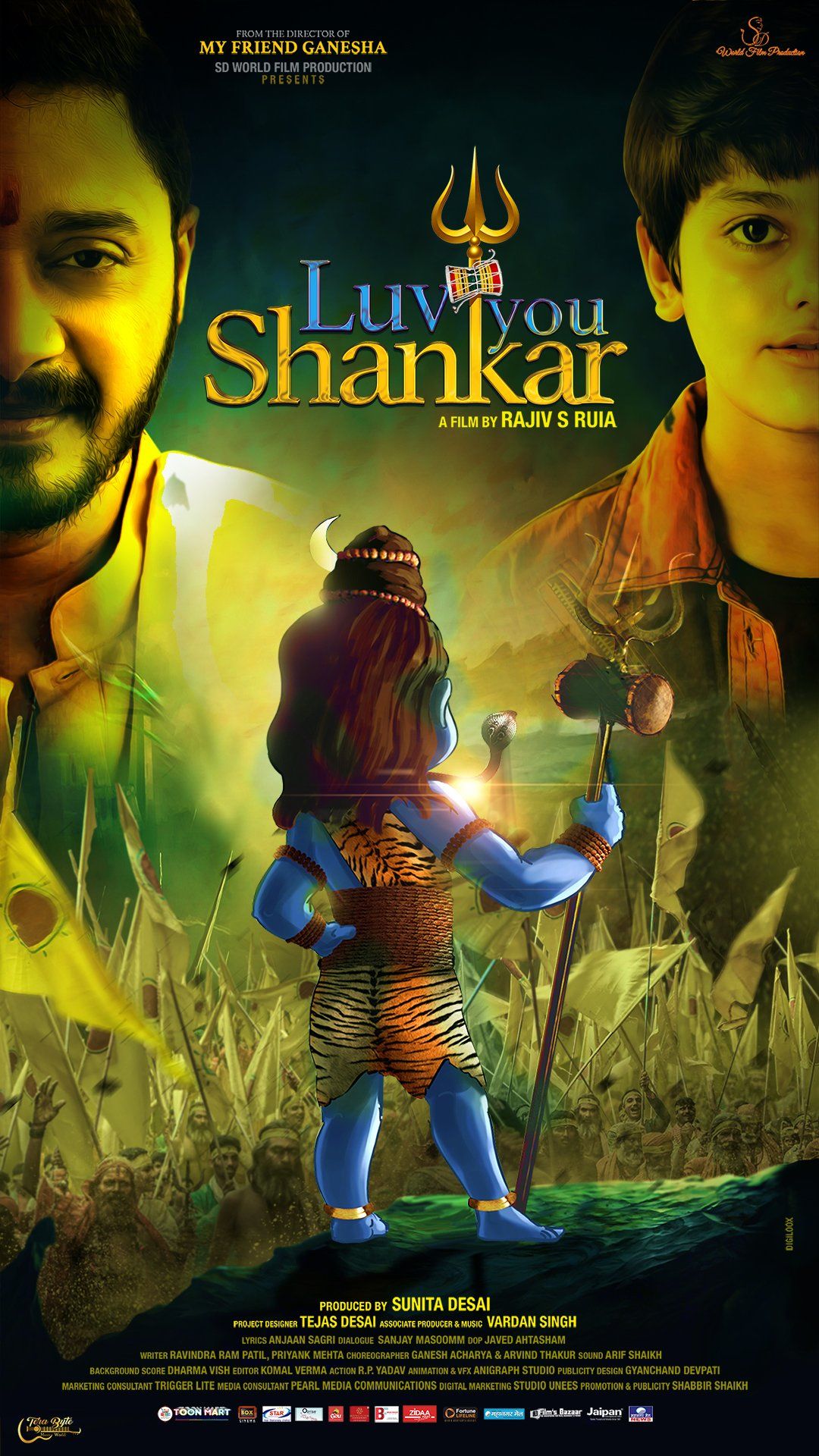 Shankar I Movie First Look