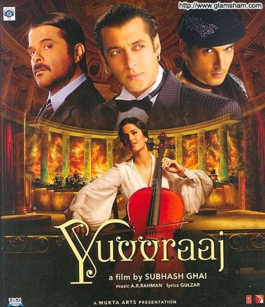 Yuvraj Movie Star Cast