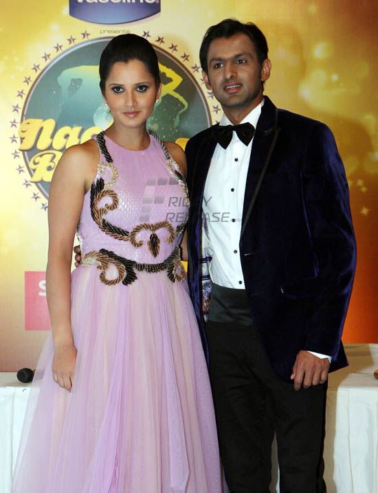 Sania Mirza And Shoaib Malik In Nach Baliye 5