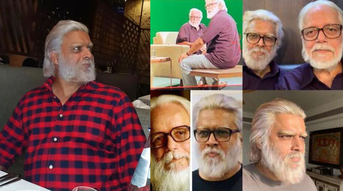 R Madhavan New Look With Beard